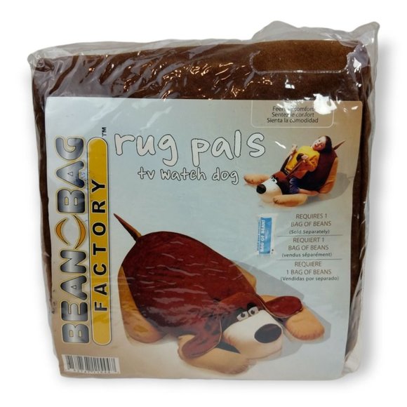 Bean Bag Factory | Accents | Bean Bag Factory Rug Pals Tv Watch Dog ...